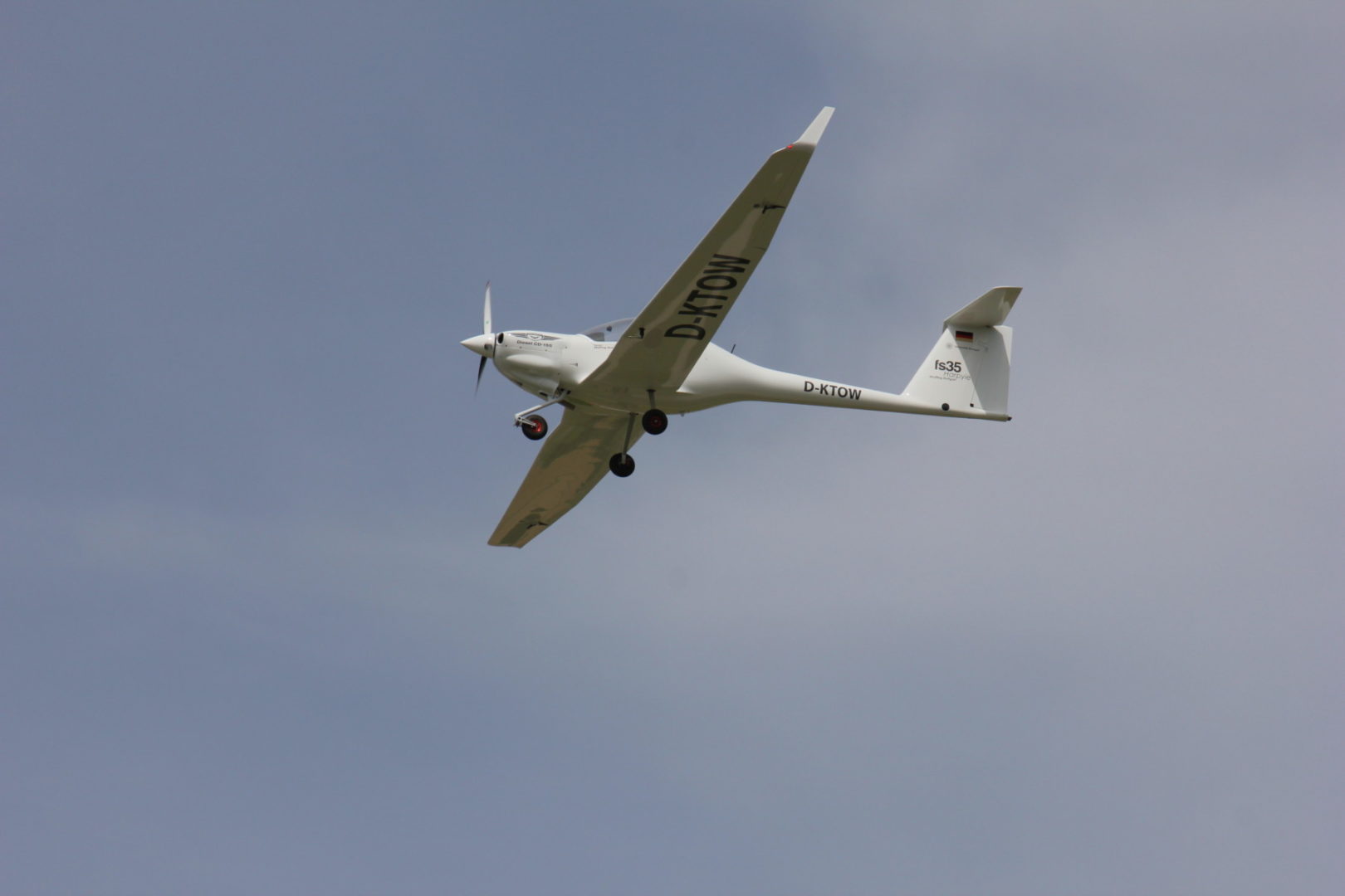 First Flight fs35 Harpyie - Akaflieg Stuttgart