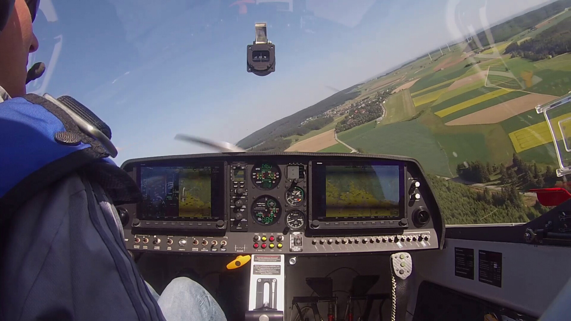 Progress on fs35 Flight Testing - Akaflieg Stuttgart