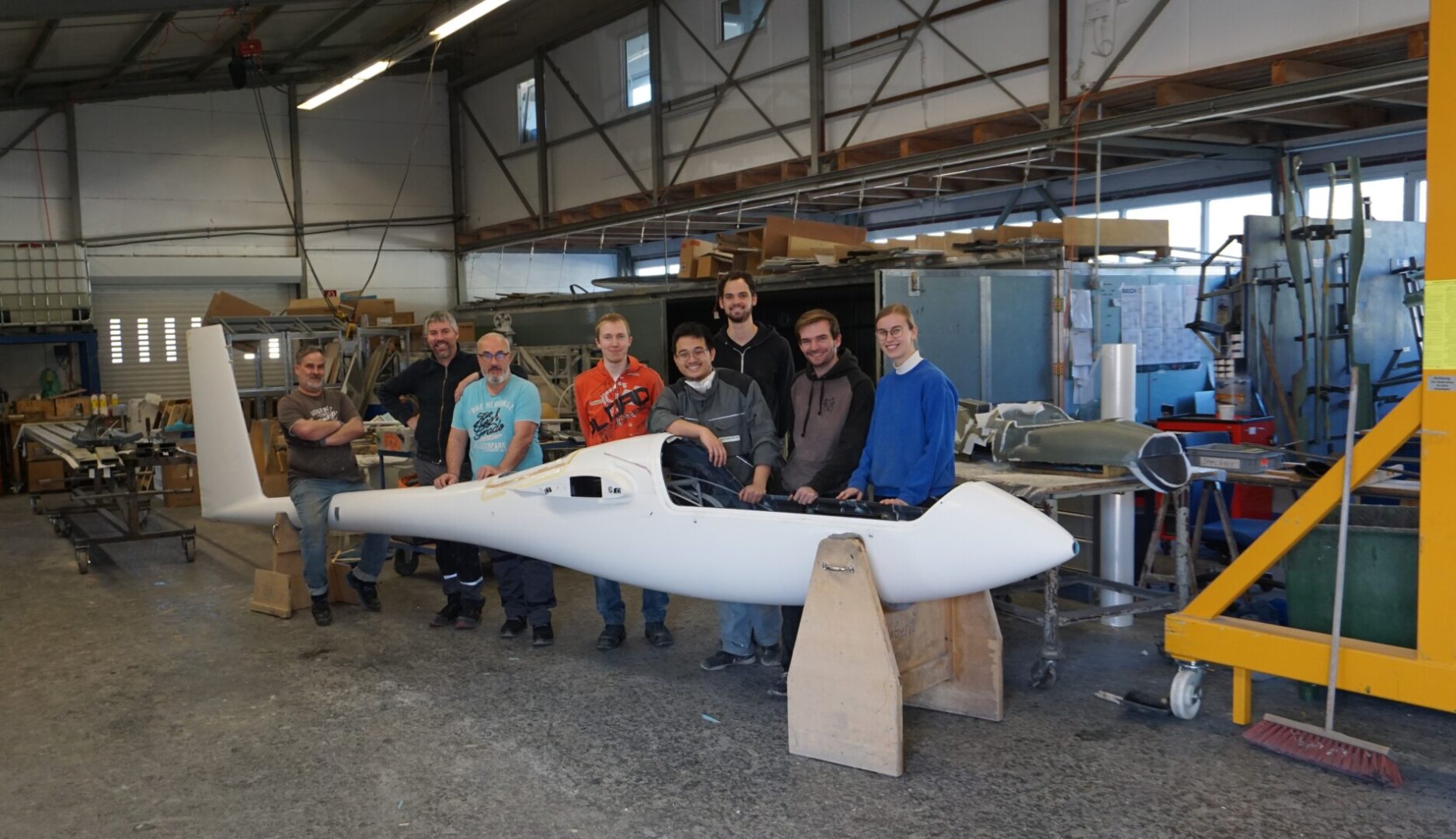 fs36 fuselage construction – Akaflieg Stuttgart